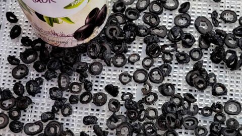 how to make oven dried olives